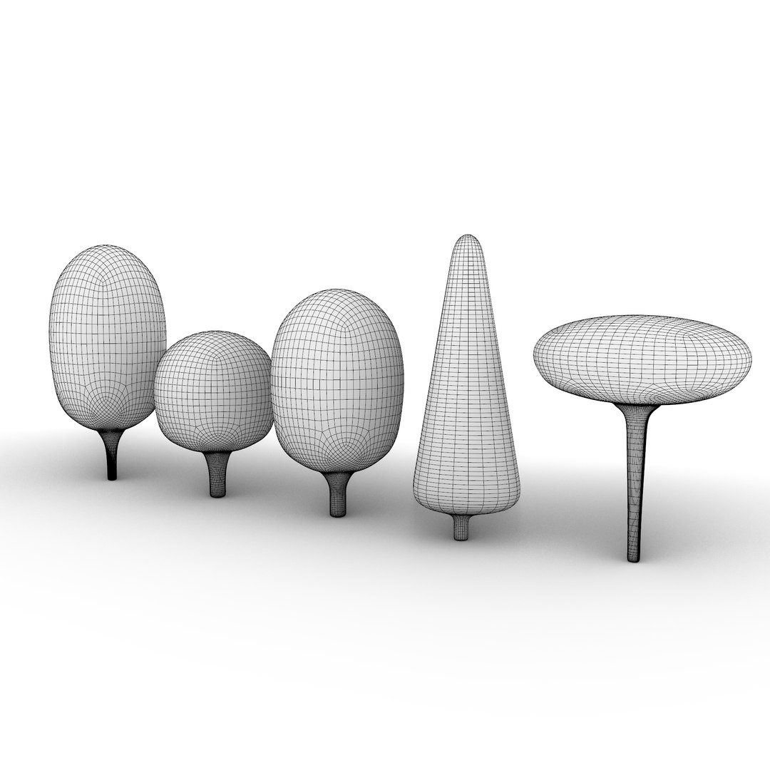 TREE Maquette 3D Model - TurboSquid 2239116