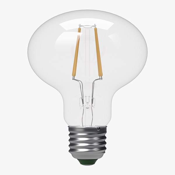 3d 3ds led filament bulb lights