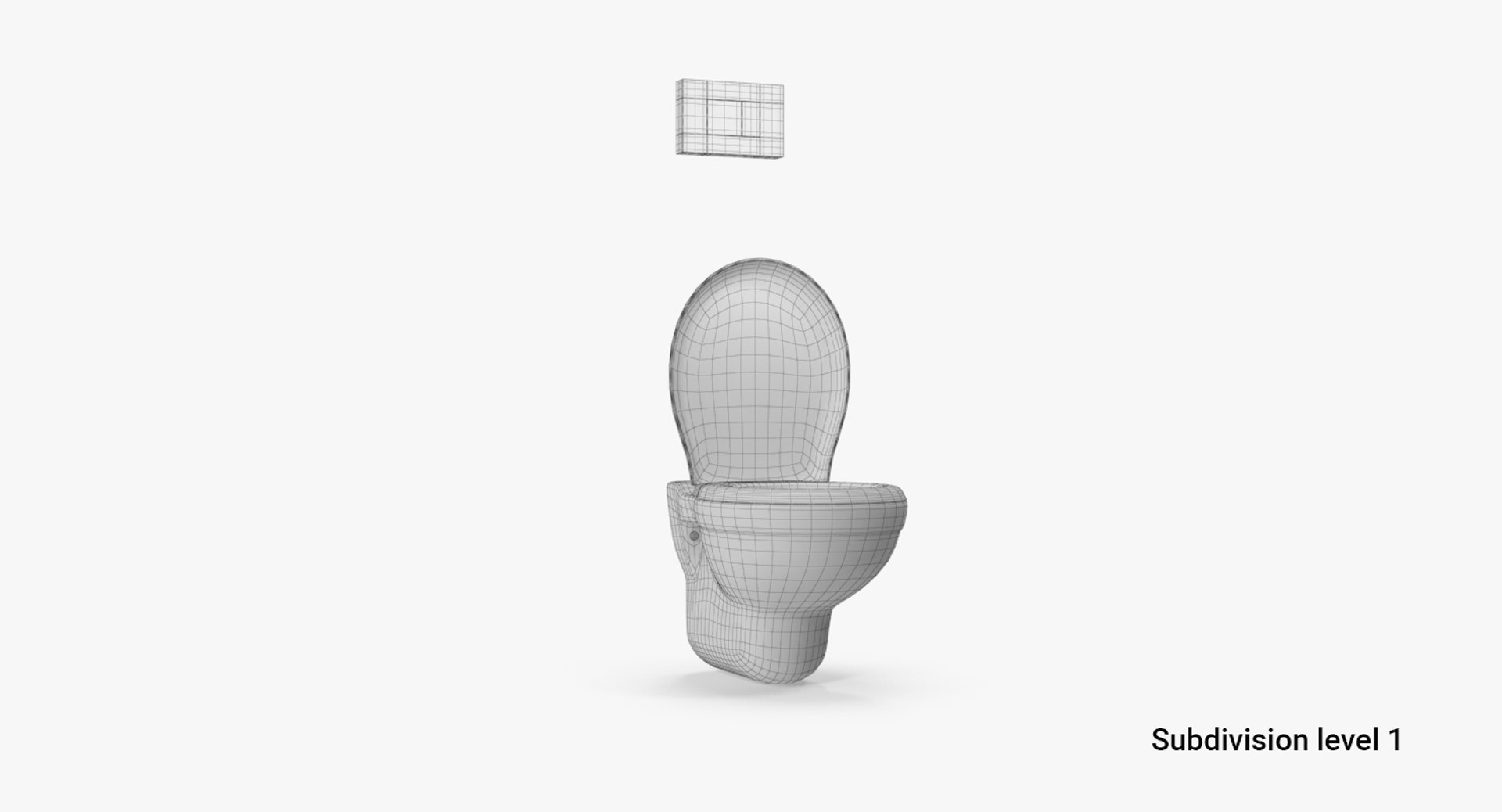 Toilet Stemcell Clean Model - TurboSquid 1339661