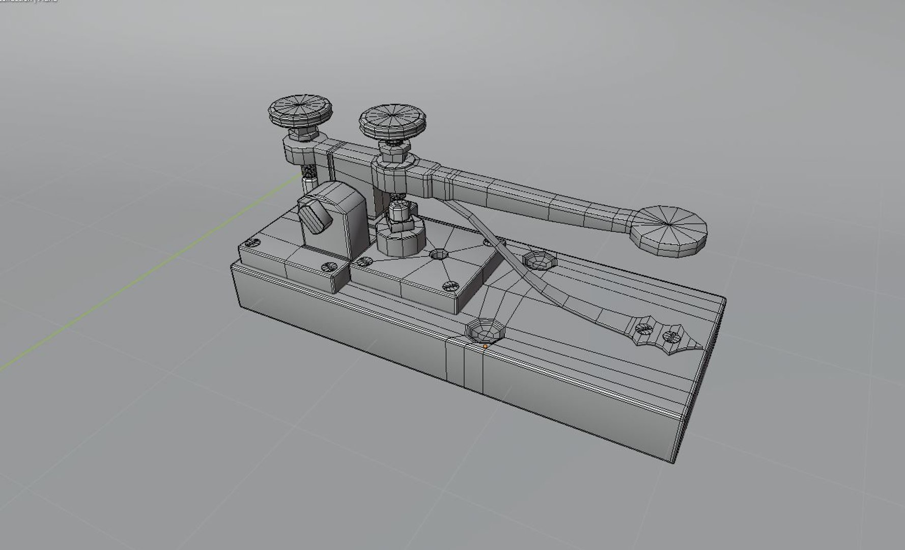 Mors Telegraph 3D Model - TurboSquid 1449895
