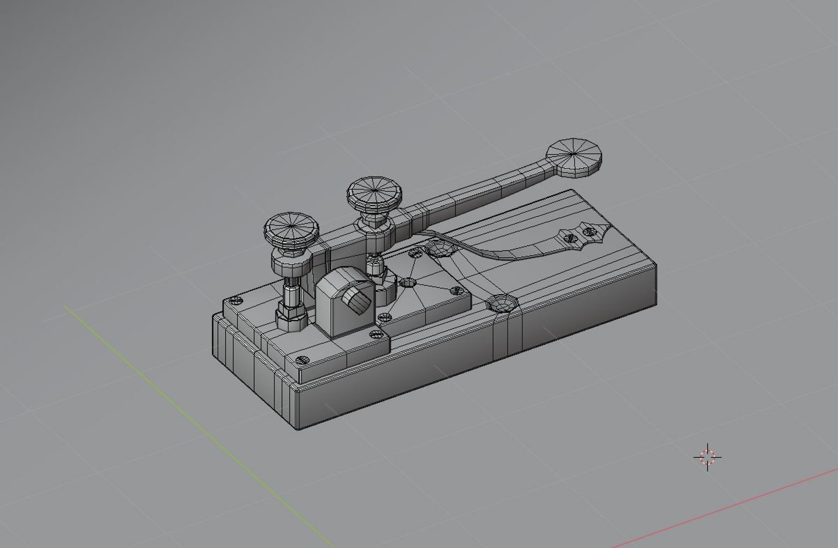 Mors Telegraph 3D Model - TurboSquid 1449895