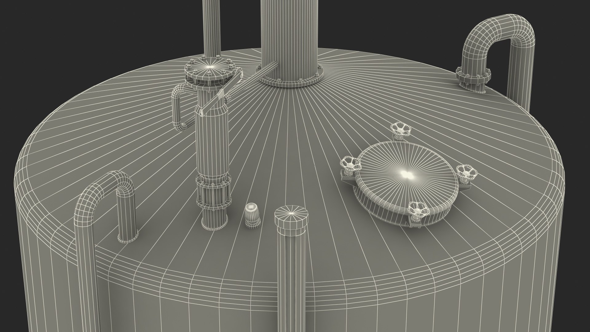 3D distillation cooling tank - TurboSquid 1633907
