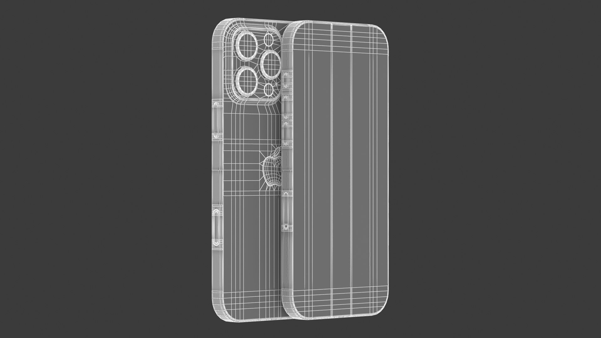 Apple IPhone 16 Pro Max Nature Titanium - 3ds Max Standard 3D Model ...