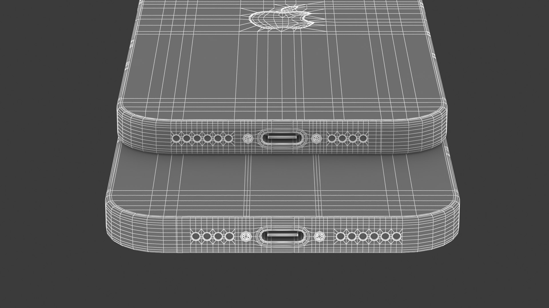 Apple IPhone 16 Pro Max Nature Titanium - 3ds Max Standard 3D Model ...