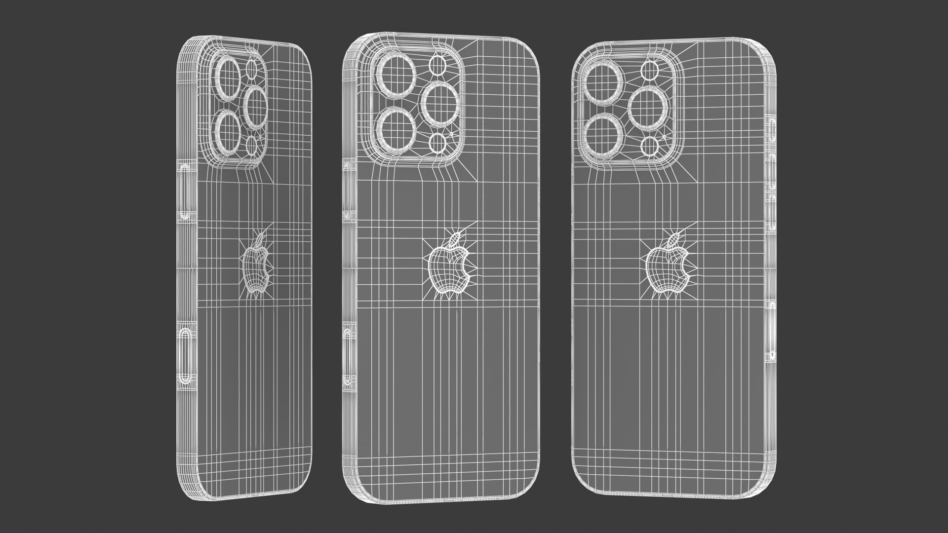 Apple IPhone 16 Pro Max Nature Titanium - 3ds Max Standard 3D Model ...