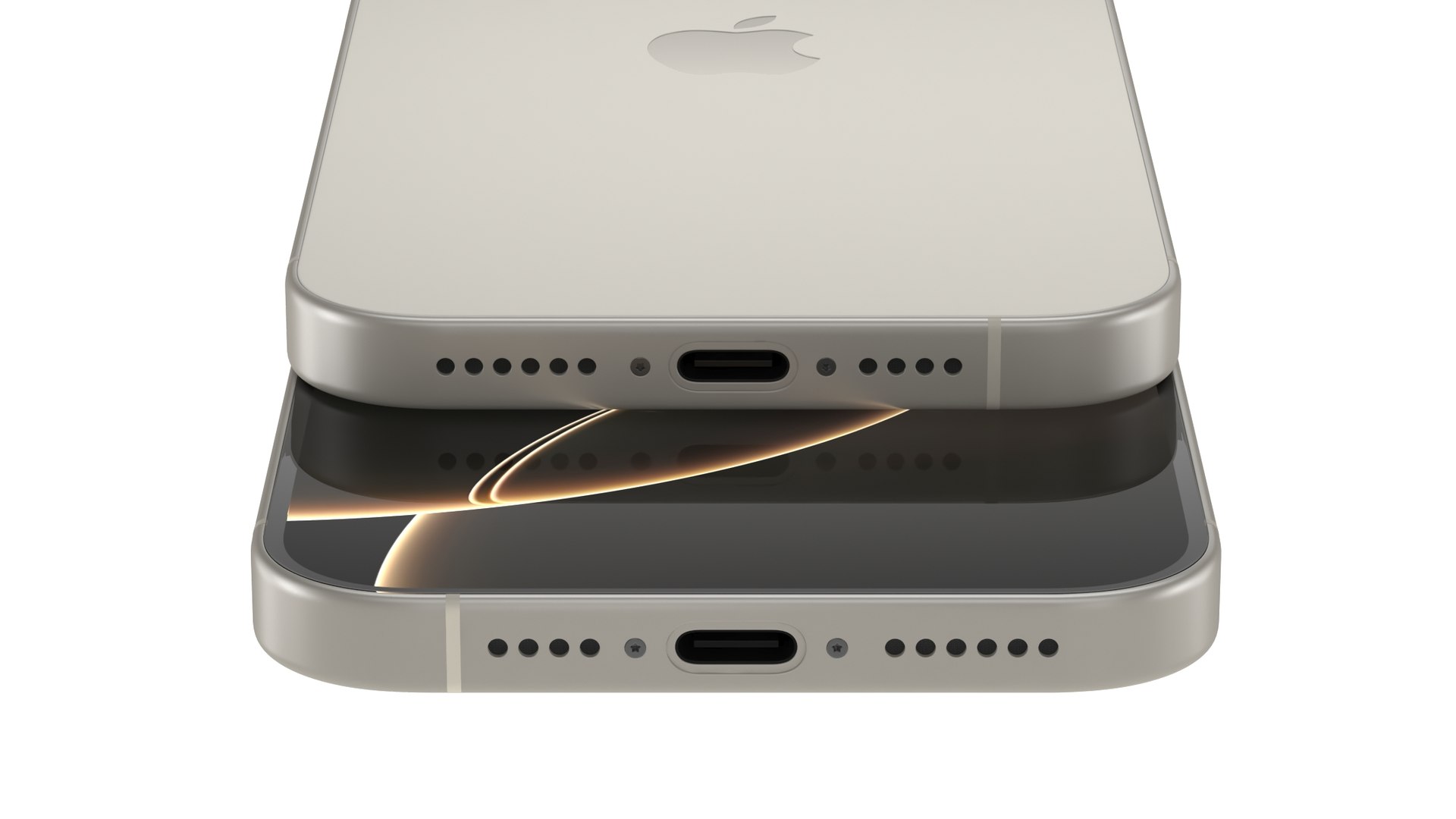 Apple IPhone 16 Pro Max Nature Titanium - 3ds Max Standard 3D Model ...