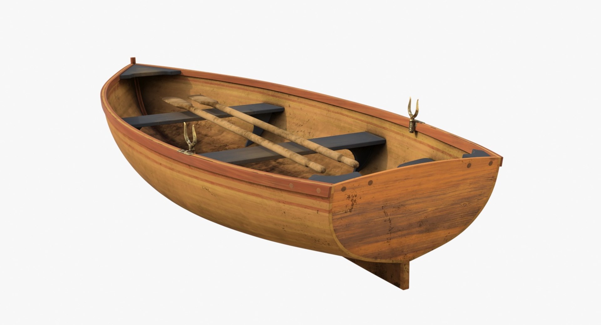 3D realistic boat 01 model - TurboSquid 1545079