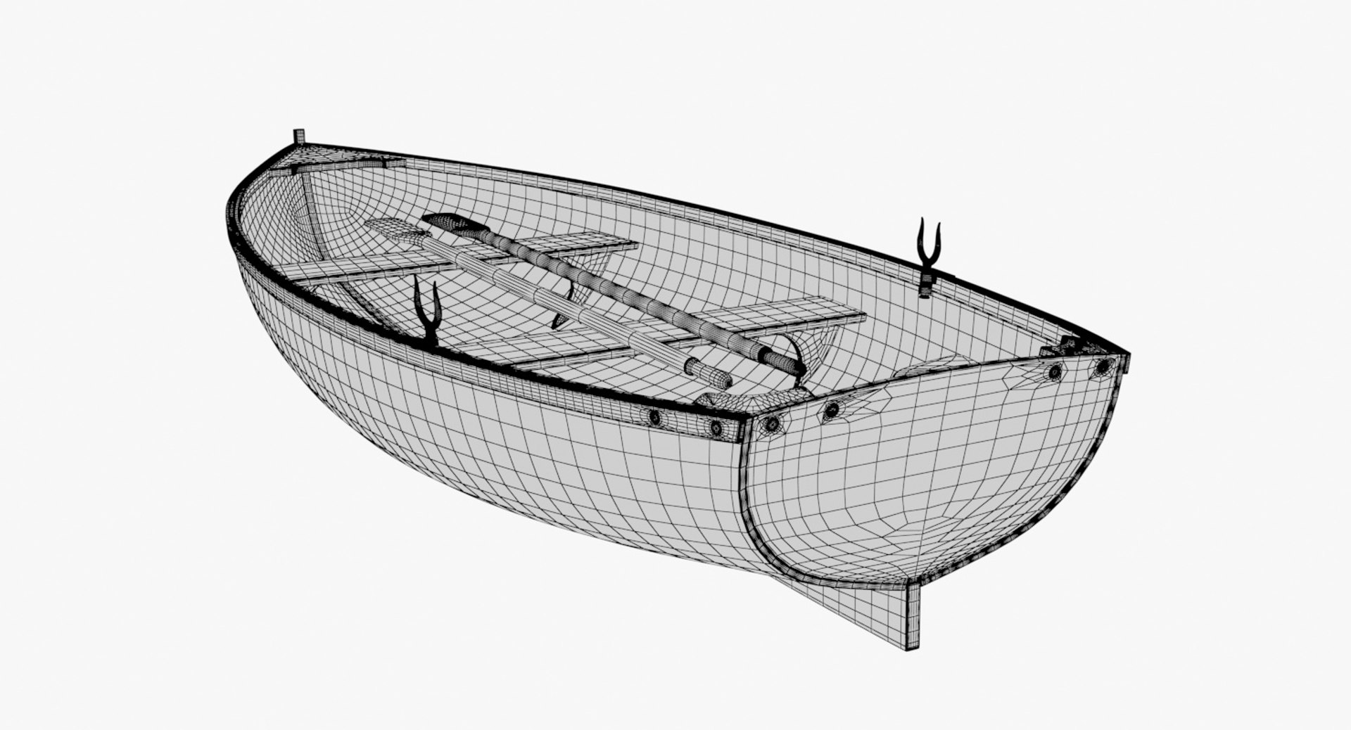 3D realistic boat 01 model - TurboSquid 1545079