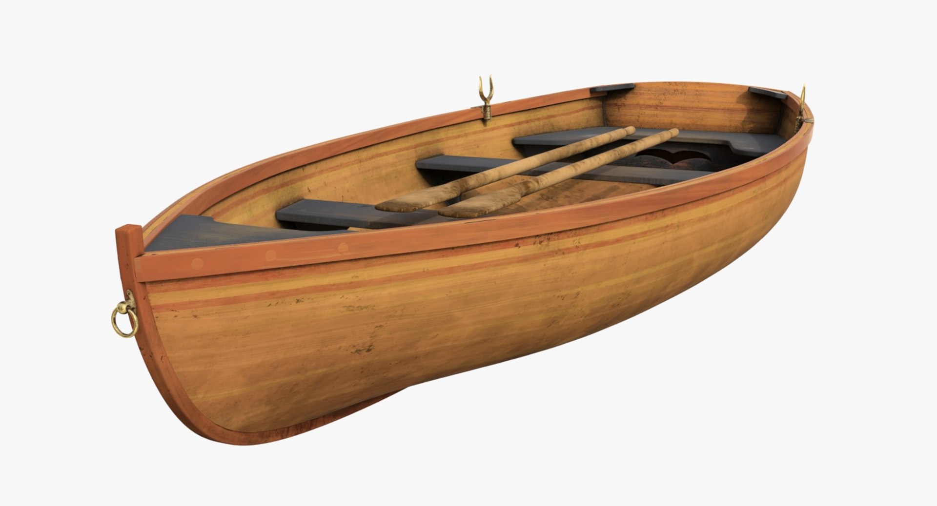 3D realistic boat 01 model - TurboSquid 1545079