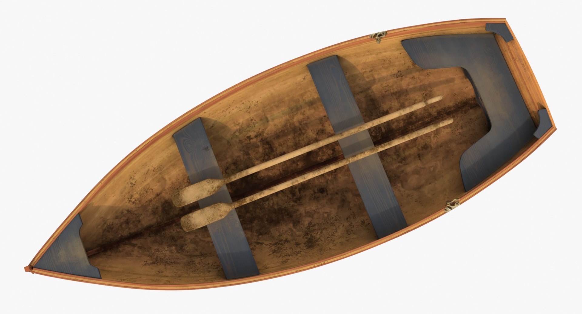 3D realistic boat 01 model - TurboSquid 1545079