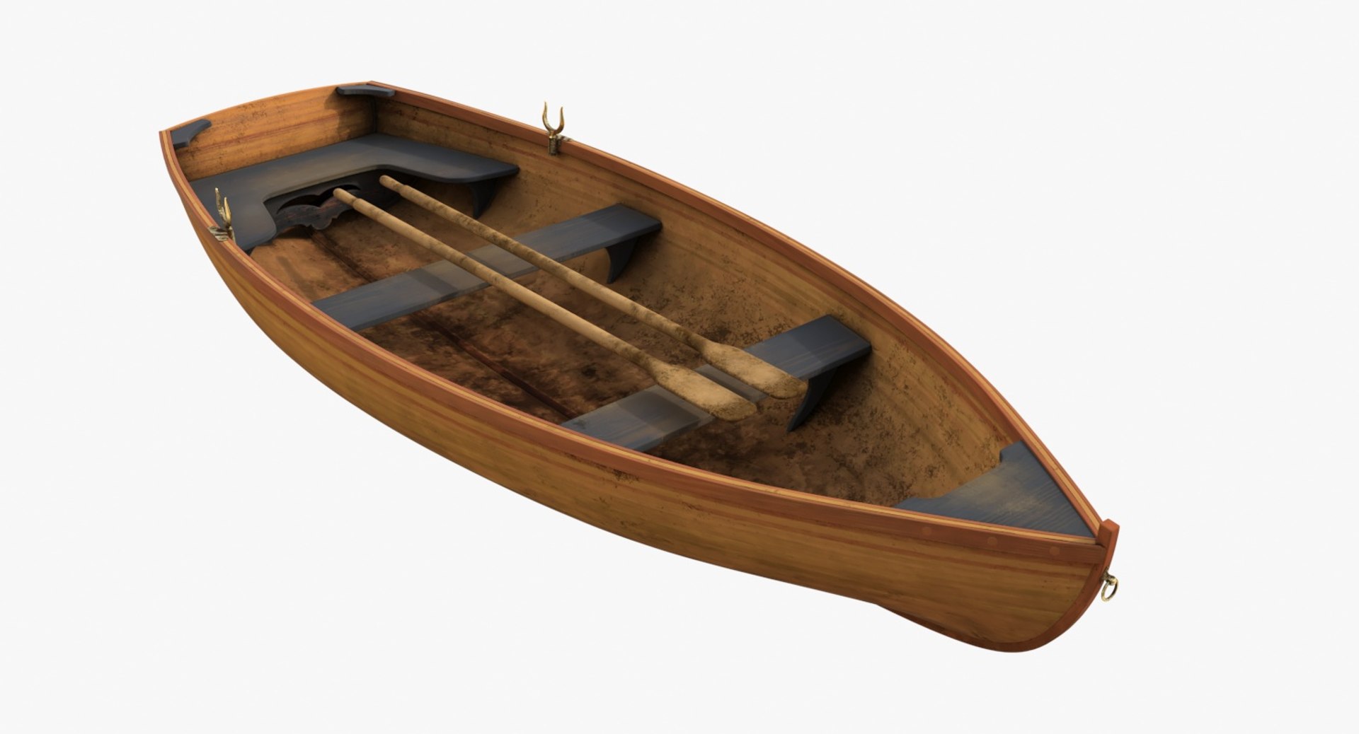 3D realistic boat 01 model - TurboSquid 1545079