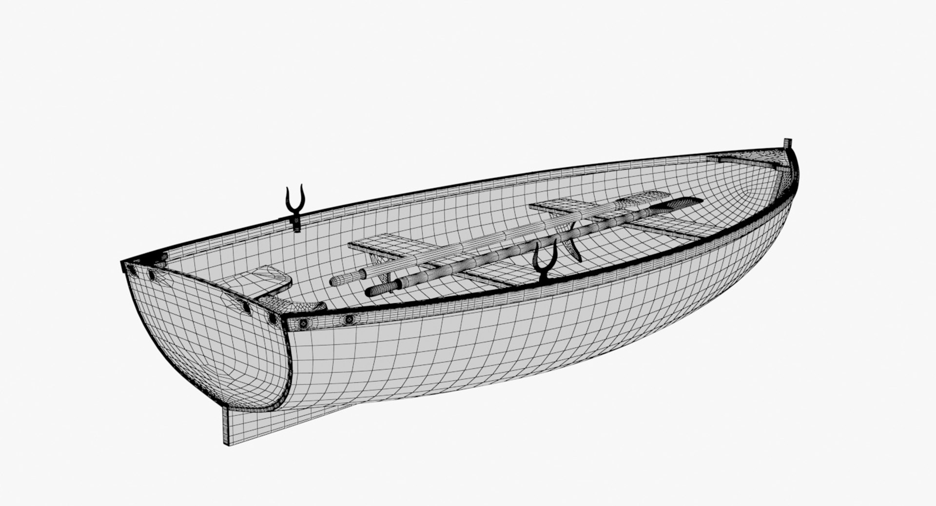 3D realistic boat 01 model - TurboSquid 1545079