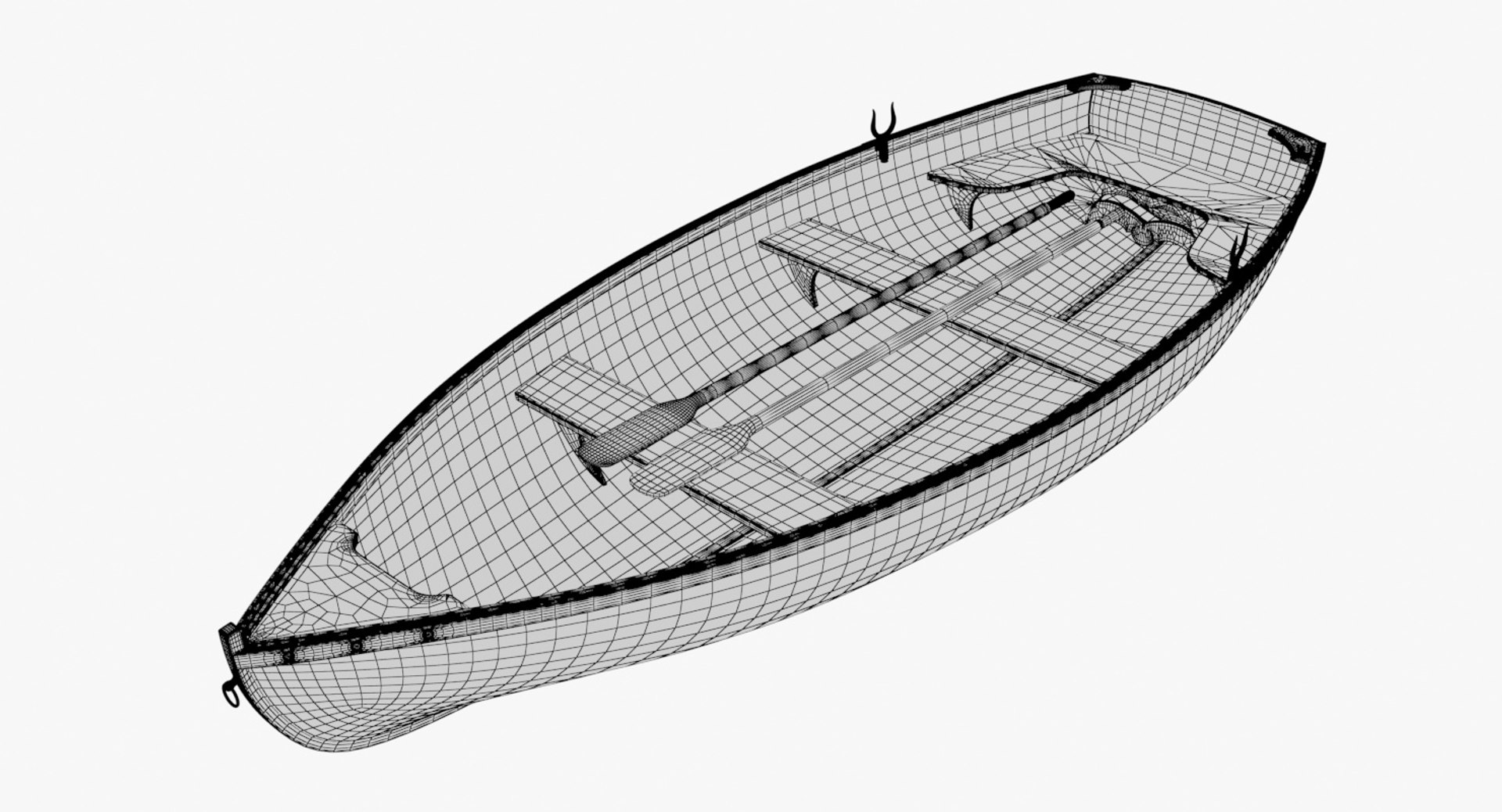 3D realistic boat 01 model - TurboSquid 1545079