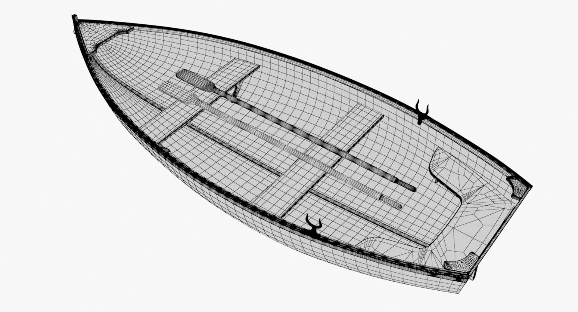 3D realistic boat 01 model - TurboSquid 1545079