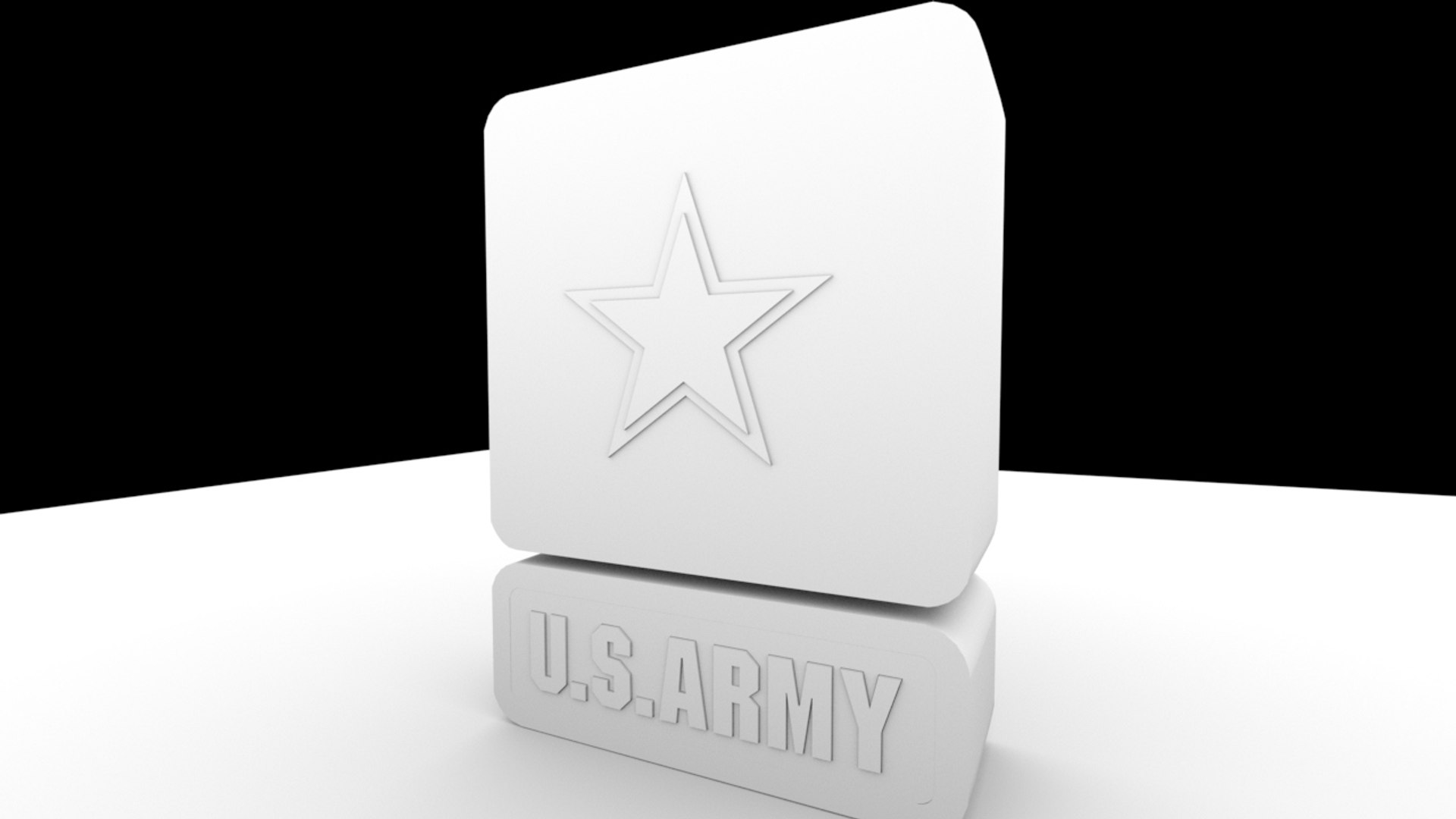 U S Army Logo 3D Model - TurboSquid 1151858