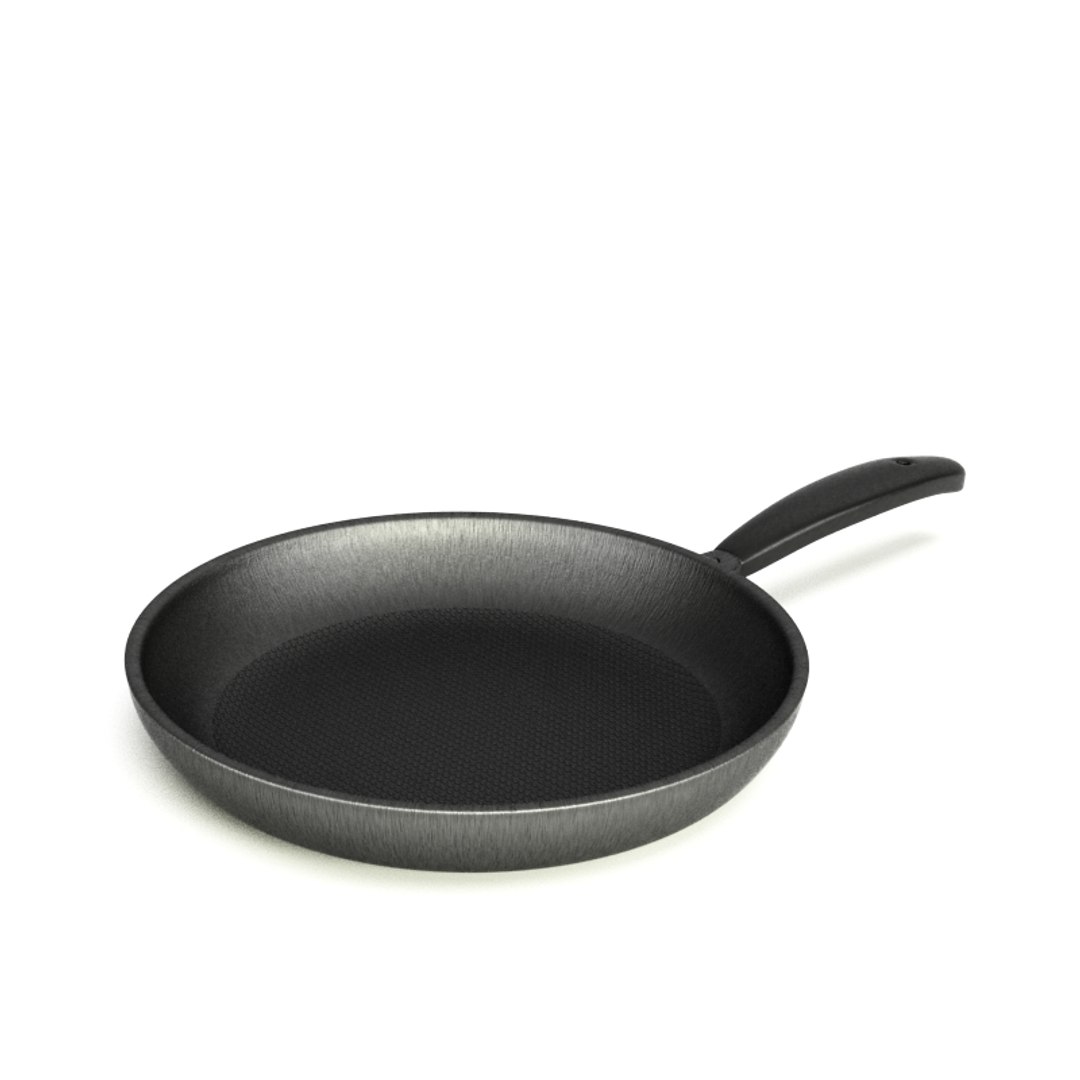 Realistic Frying Pan 3d Model