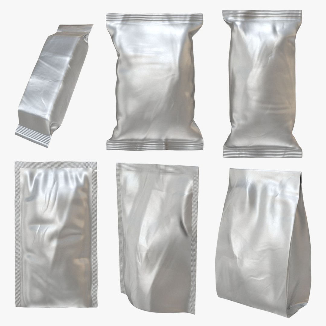 3D Food Packaging Collection - TurboSquid 2165239