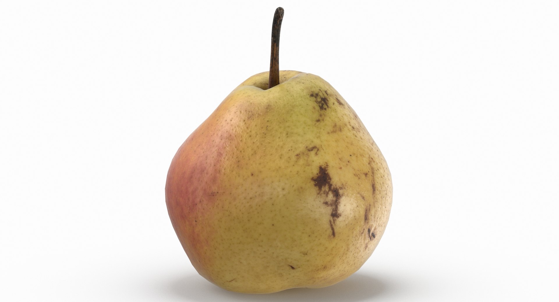 3D comice pear 02 games - TurboSquid 1433137