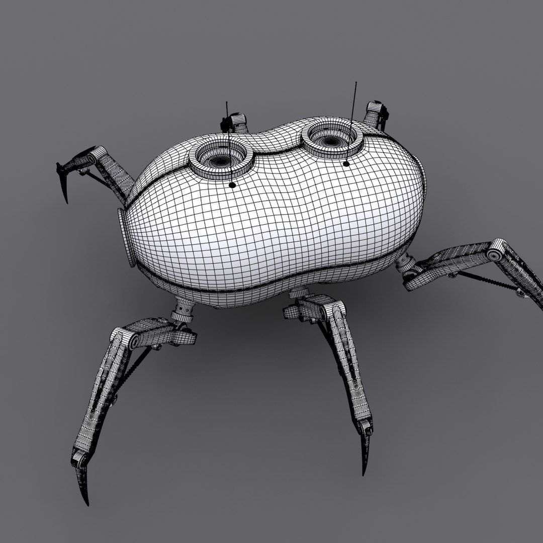 max robot spider