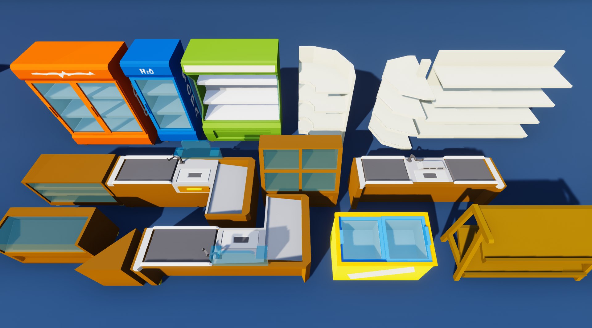 Polygon shop store 3D - TurboSquid 1823692