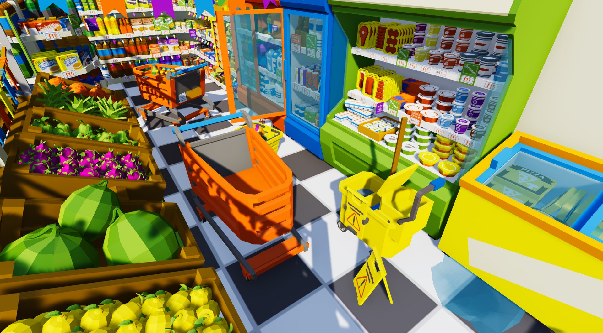 Polygon shop store 3D - TurboSquid 1823692