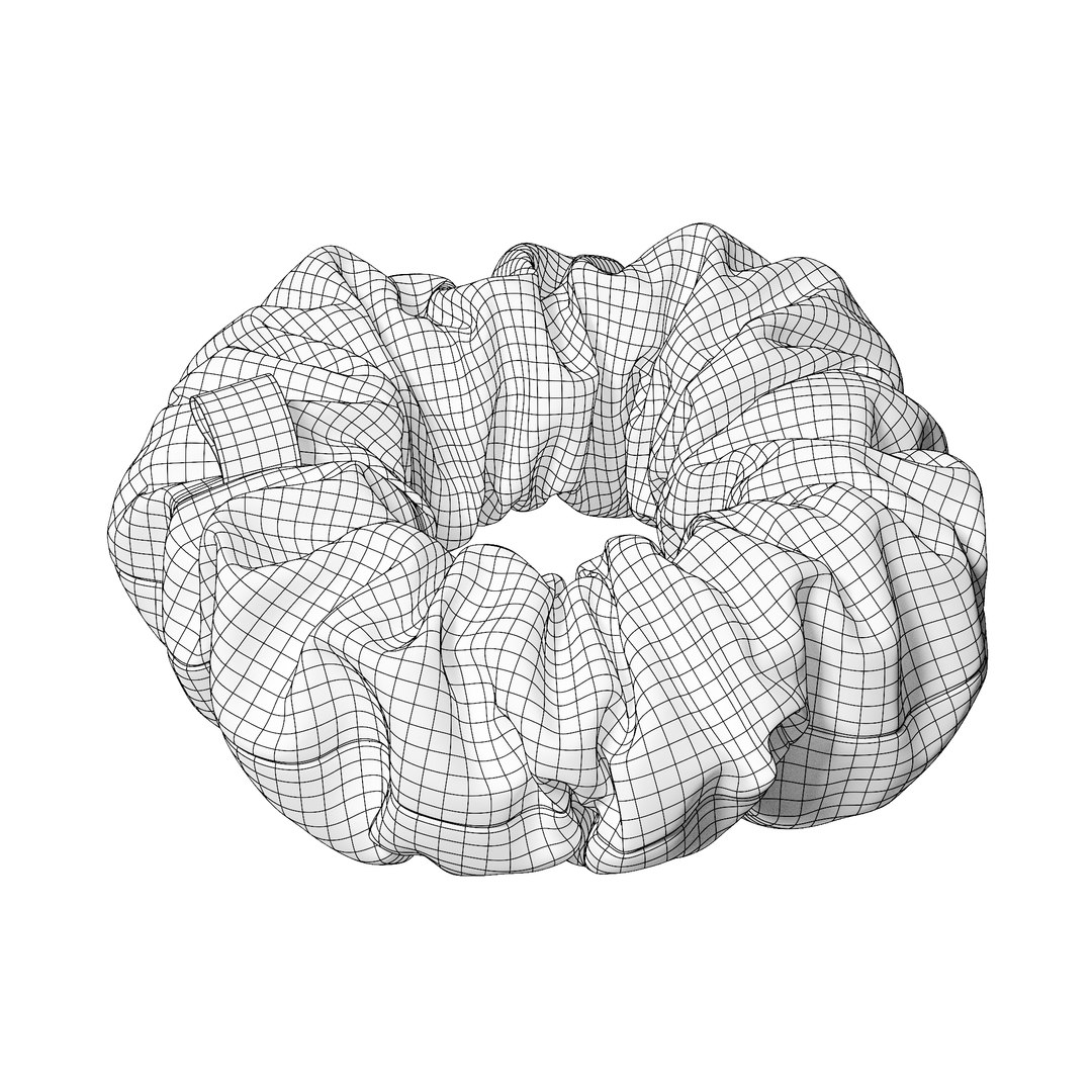Scrunchie 3D model - TurboSquid 2057113