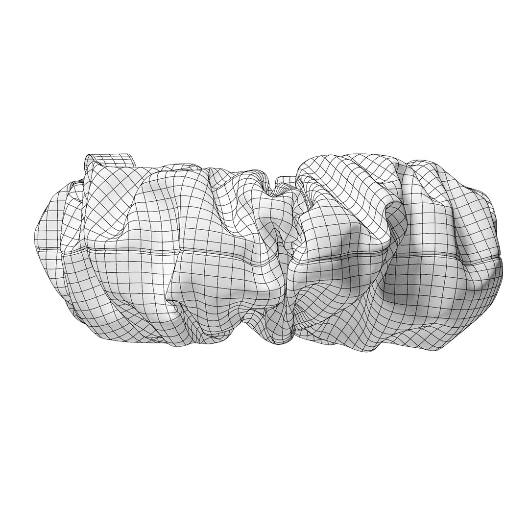 Scrunchie 3D model - TurboSquid 2057113