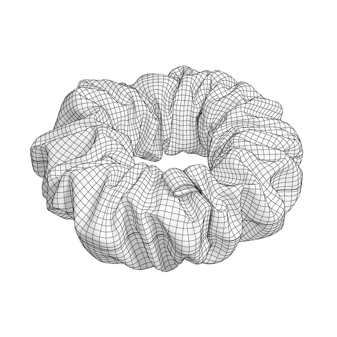 Scrunchie 3D model - TurboSquid 2057113
