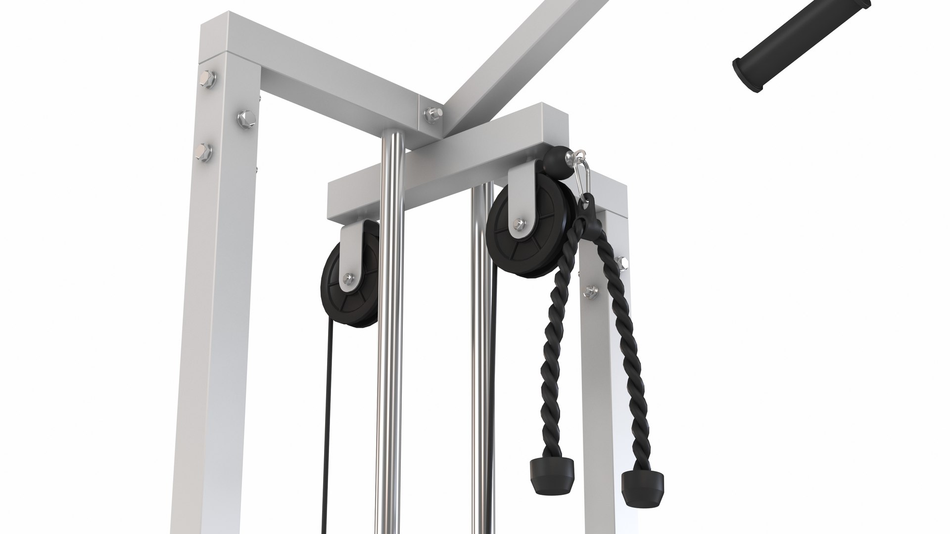 GYM Cable Crossover Machine 2 3D - TurboSquid 1923348