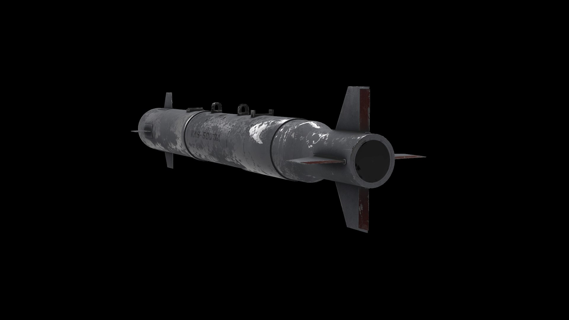 General Purpose Bomb 05 - TurboSquid 2298609