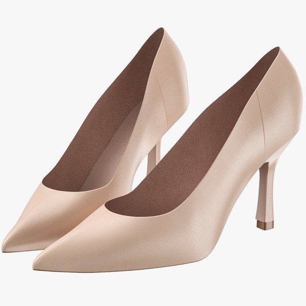 High Heels Blender Models for Download | TurboSquid