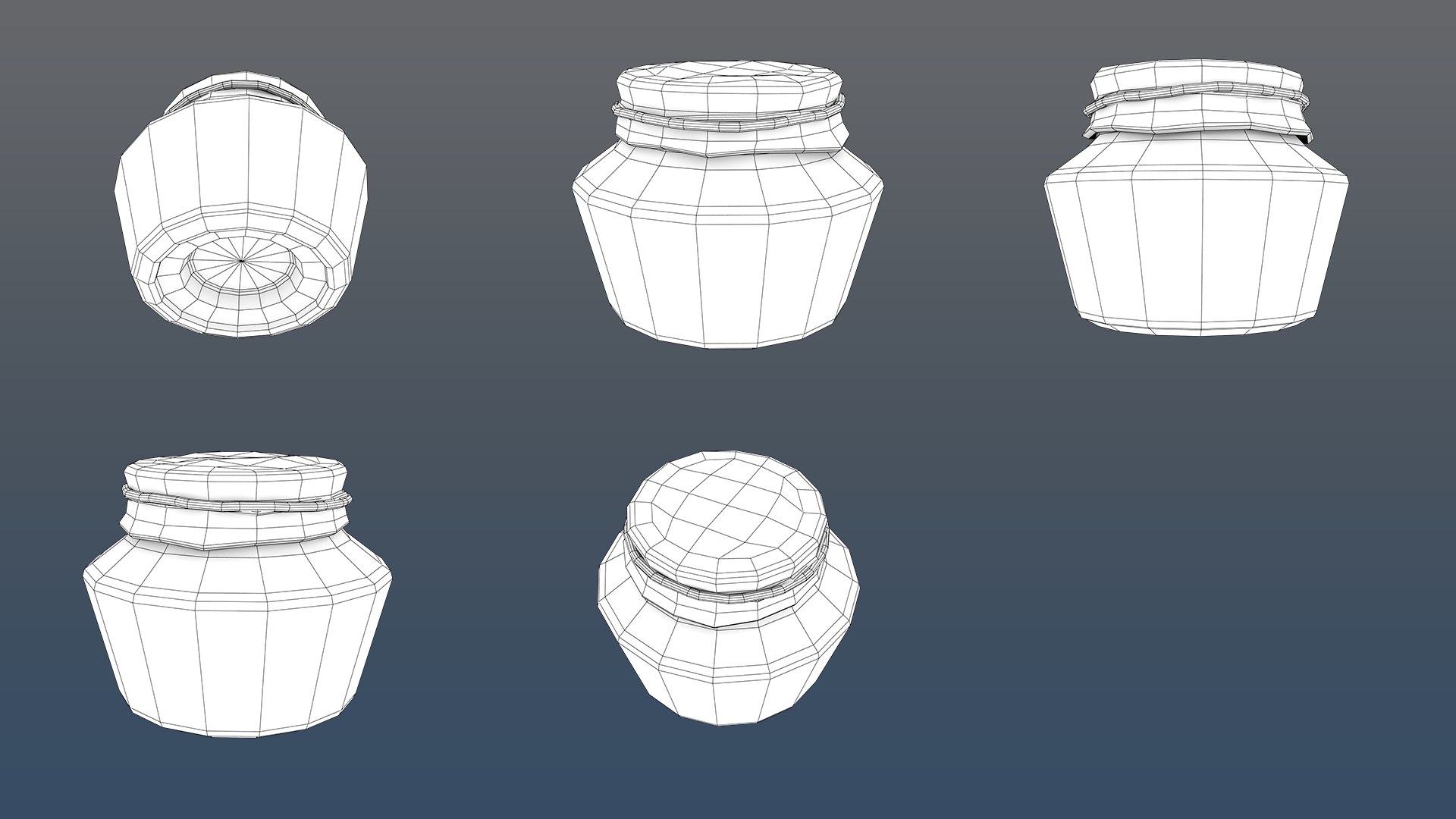 Low Poly Tied Claypot 3D - TurboSquid 2012482