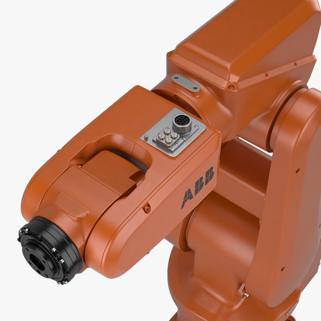 Industrial robot abb irb 3D model - TurboSquid 1177554