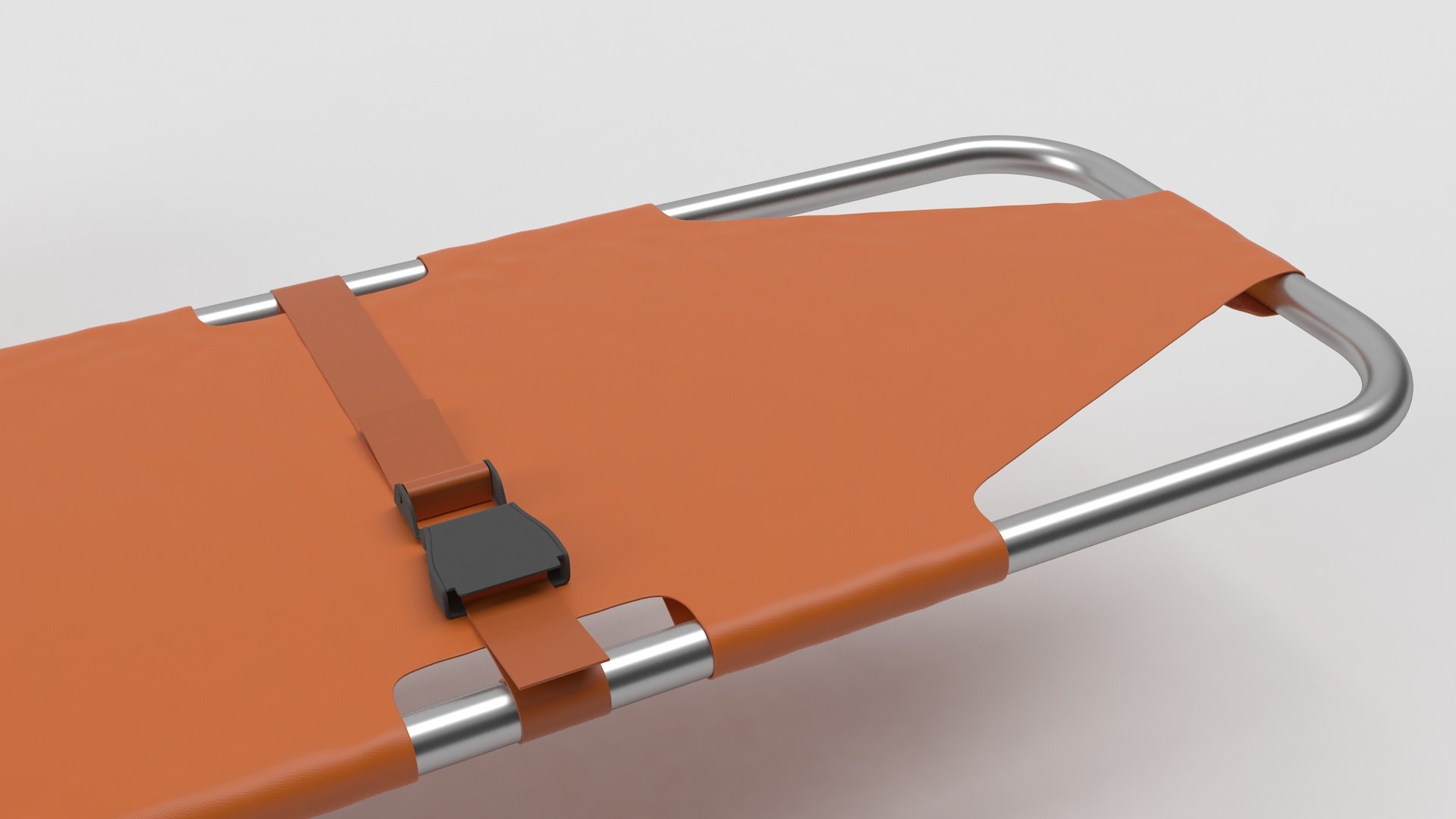 3D Ferno Model 12 Emergency Stretcher Model - TurboSquid 1887883