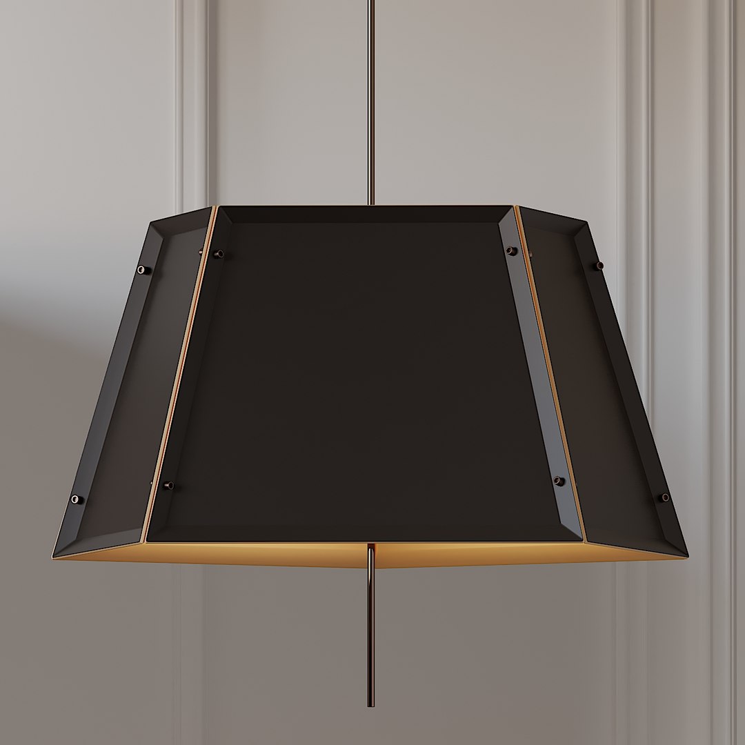 3D ceiling lights tyson penta - TurboSquid 1556014