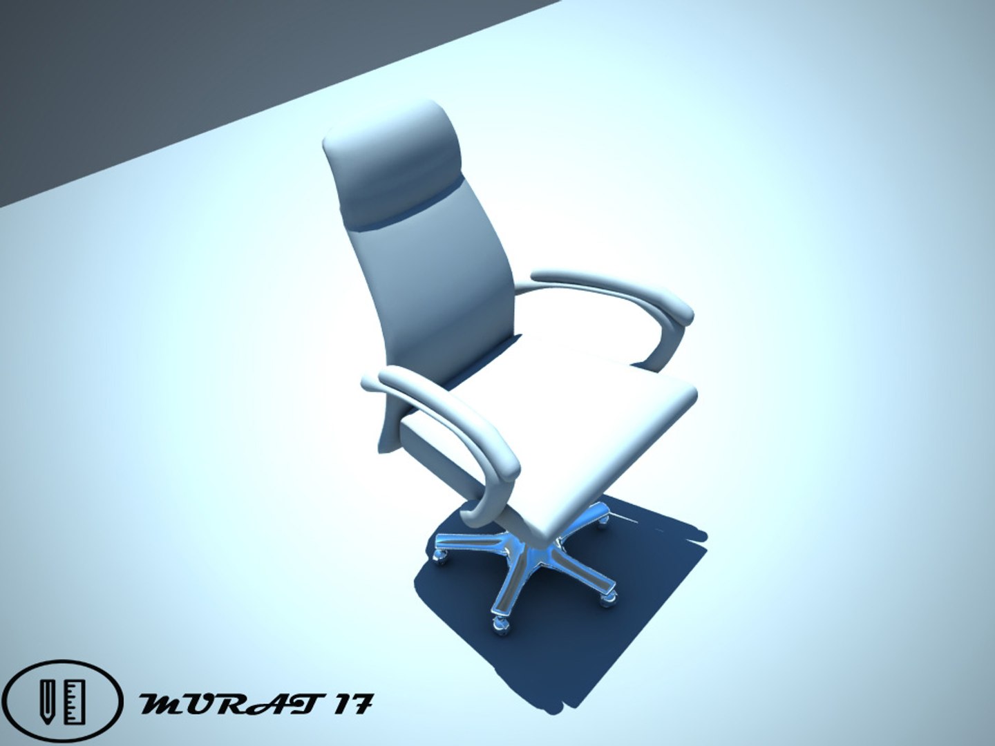 3d Model Realistic Chair