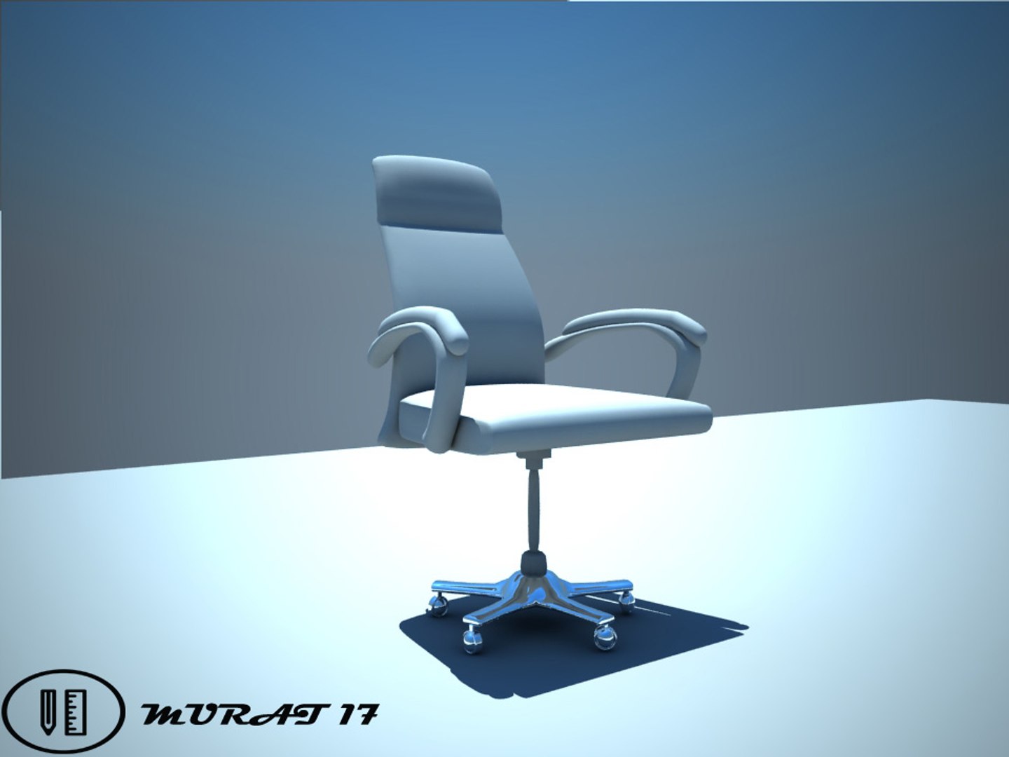 3d Model Realistic Chair
