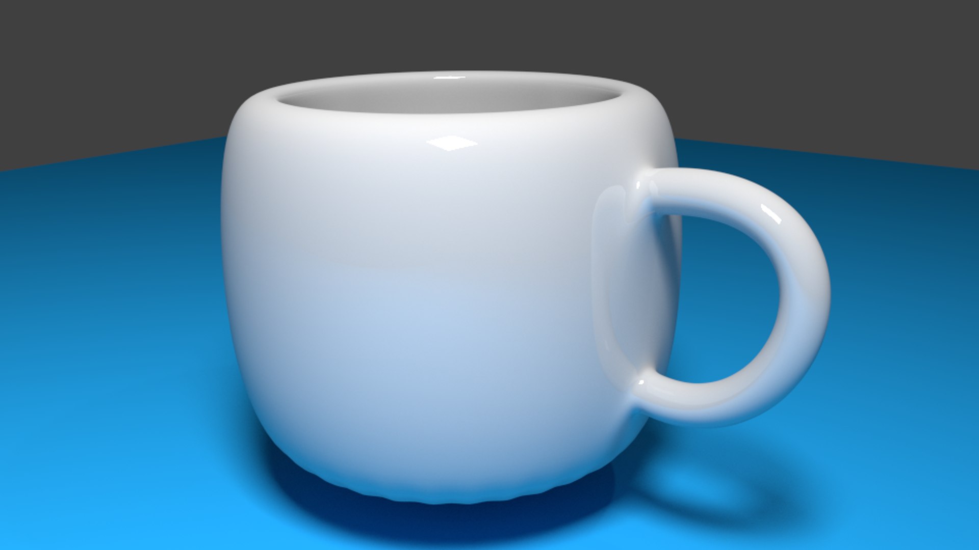 3d Basic Cup