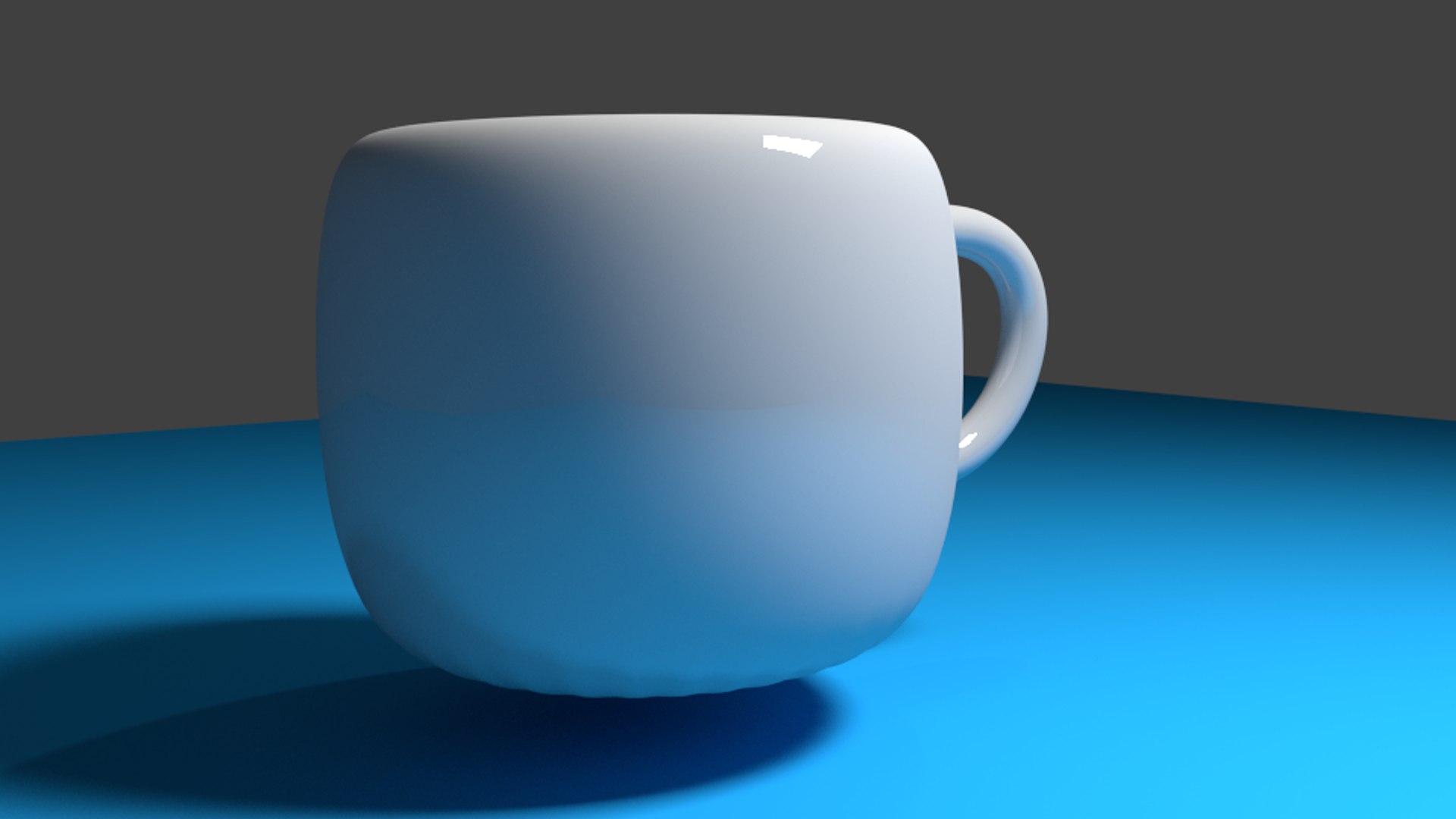 3d Basic Cup