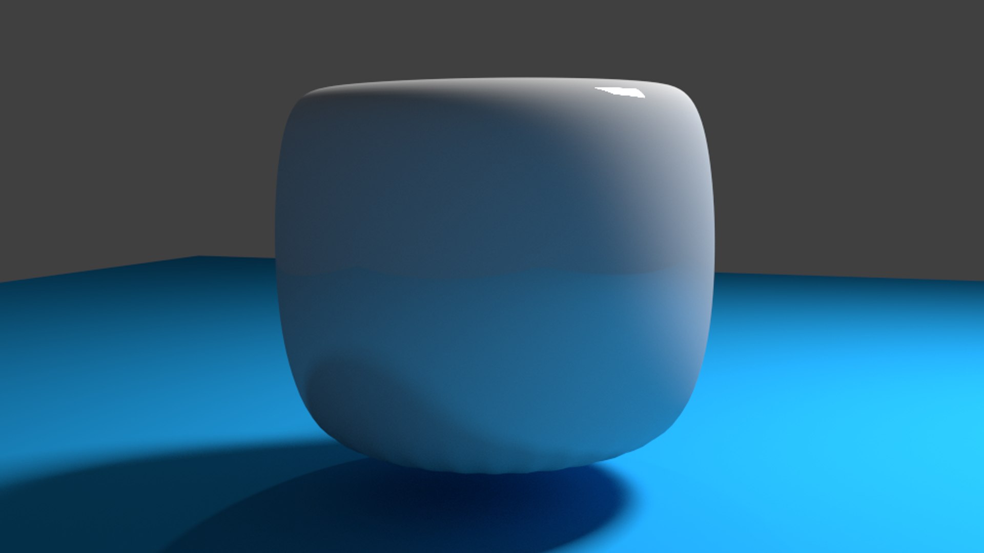 3d Basic Cup