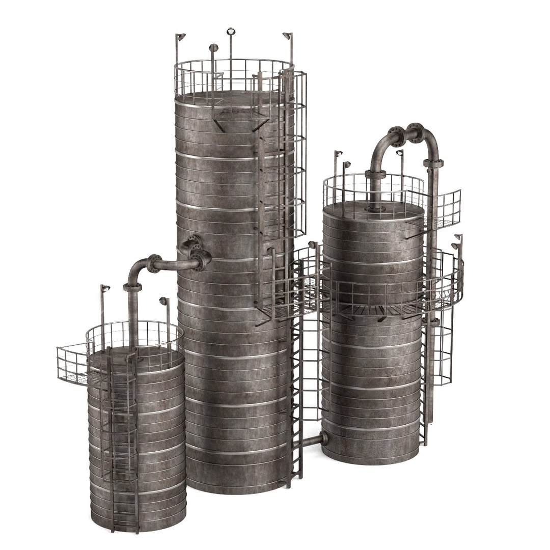 3ds Fluid Catalytic Cracker