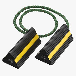 Aircraft Chocks 3D Model - TurboSquid 1560295