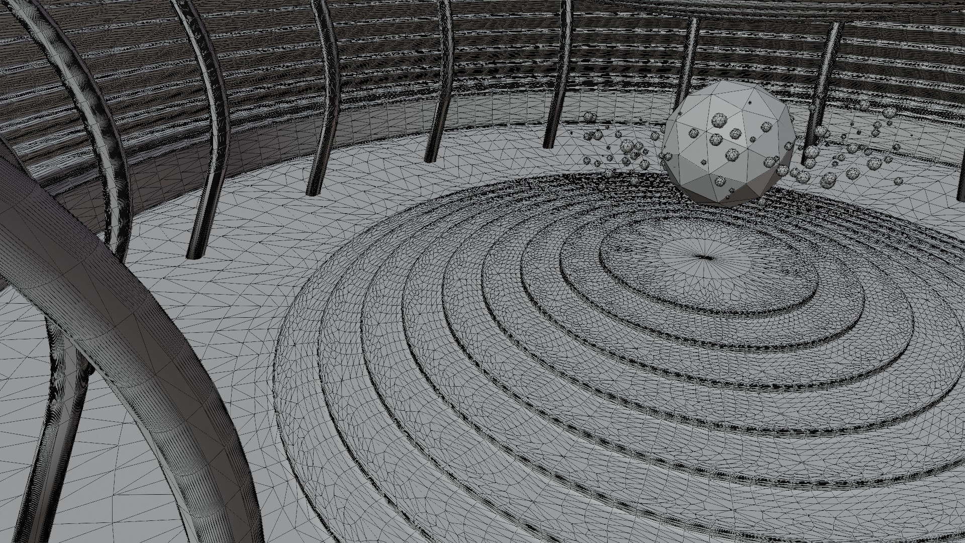 Concept Space Interior Empty Room 6 3D Model - TurboSquid 2103412