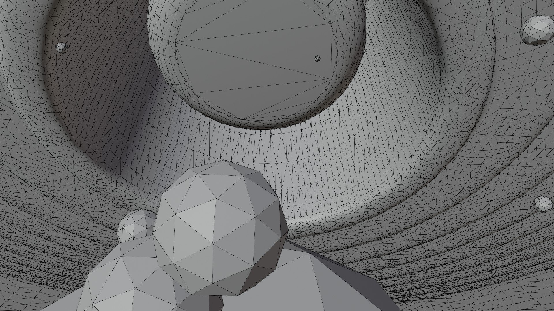 Concept Space Interior Empty Room 6 3D Model - TurboSquid 2103412