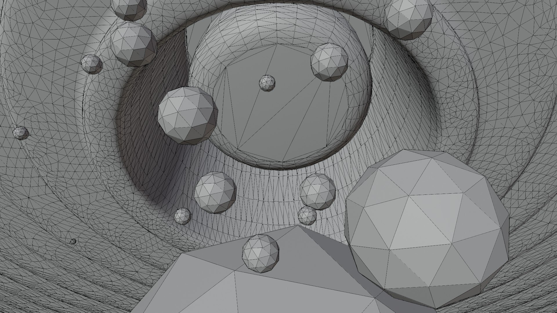 Concept Space Interior Empty Room 6 3D Model - TurboSquid 2103412