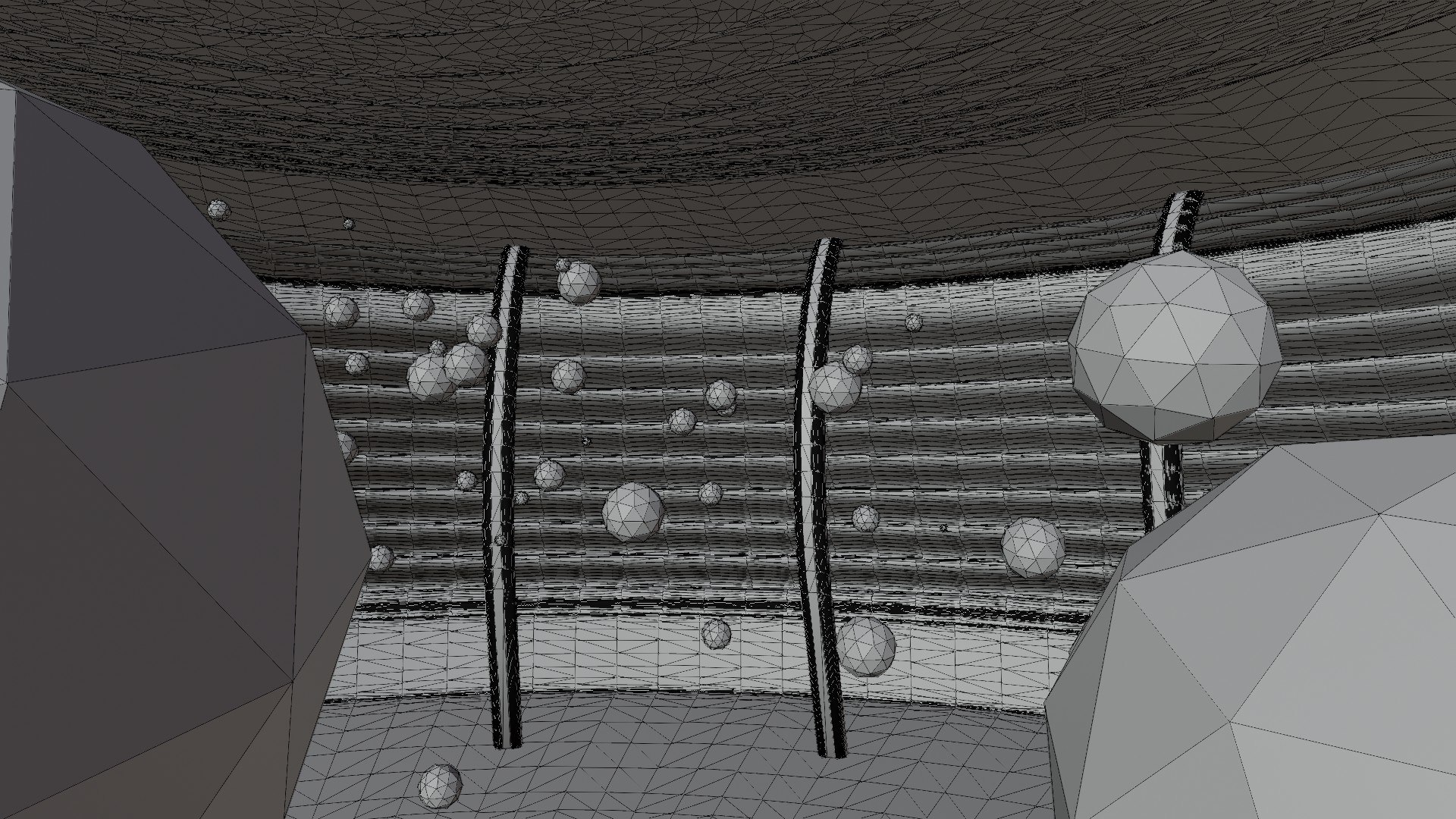 Concept Space Interior Empty Room 6 3D Model - TurboSquid 2103412