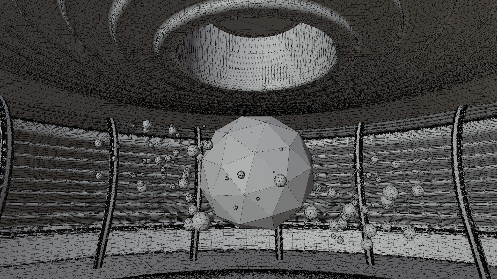 Concept Space Interior Empty Room 6 3D Model - TurboSquid 2103412