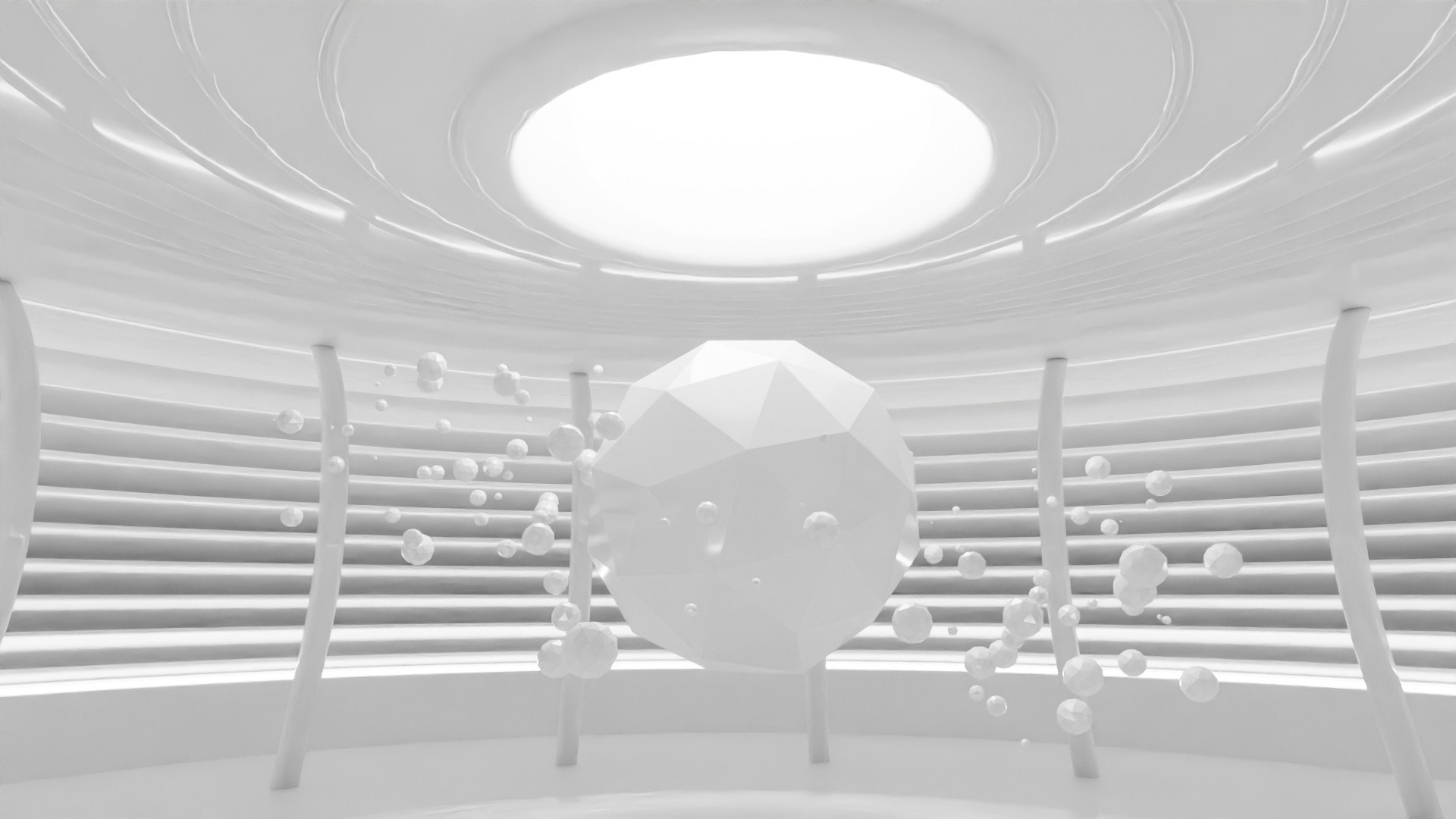 Concept Space Interior Empty Room 6 3D Model - TurboSquid 2103412