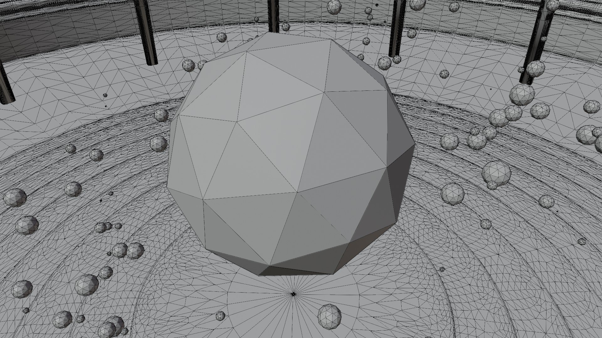 Concept Space Interior Empty Room 6 3D Model - TurboSquid 2103412