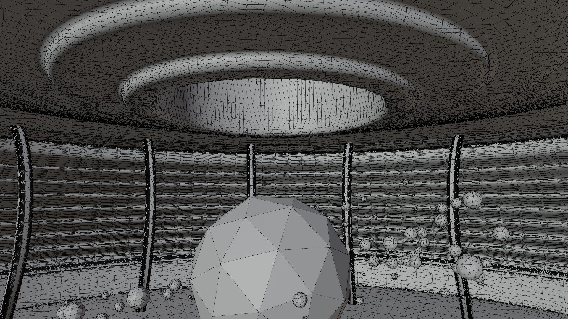 Concept Space Interior Empty Room 6 3D Model - TurboSquid 2103412